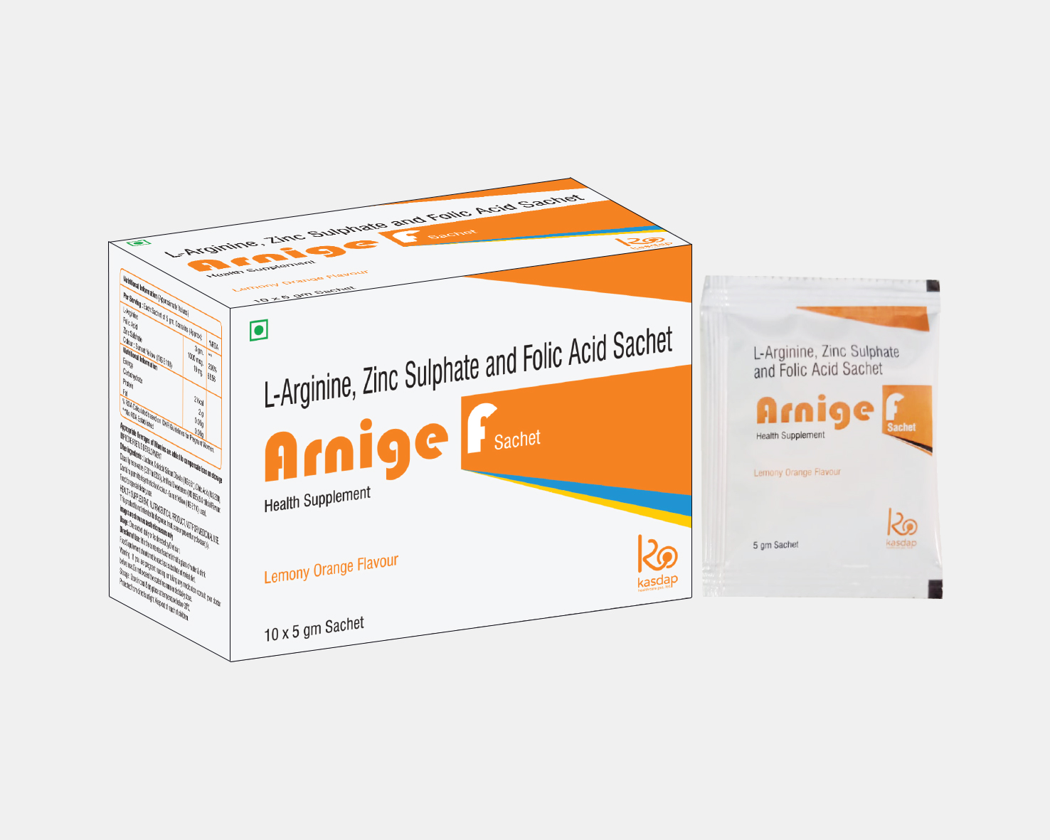 ARNIGE F SACHET – Kasdap HealthCare