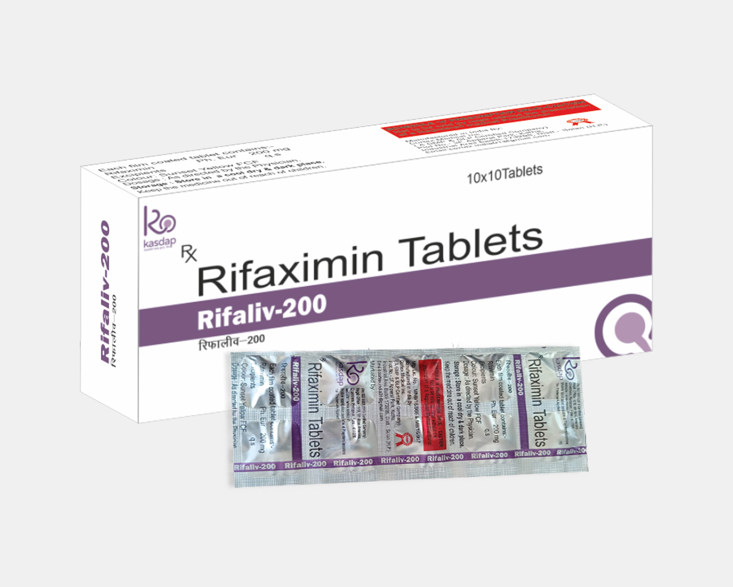 RIFALIV 200 - Kasdap HealthCare