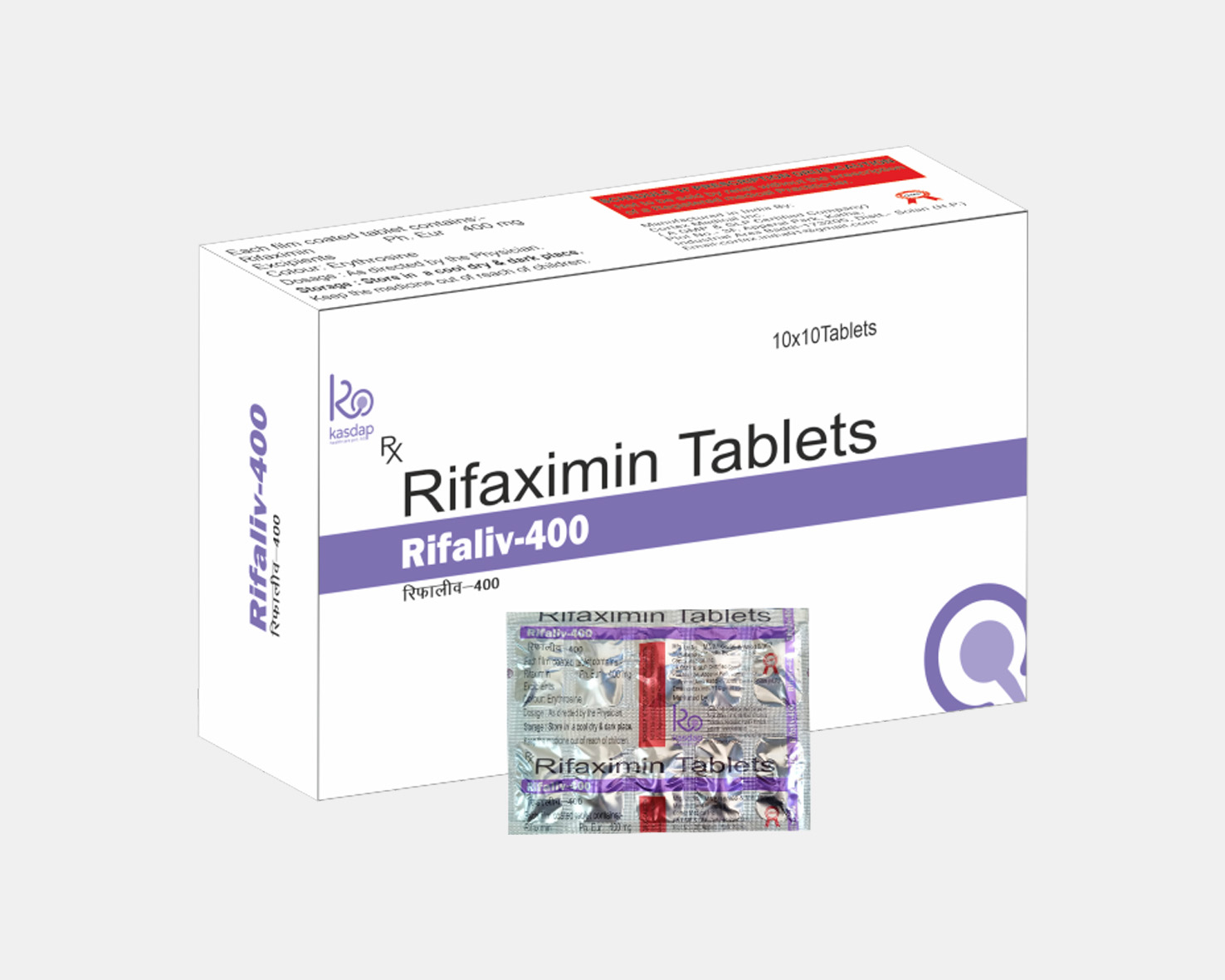 RIFALIV 400 - Kasdap HealthCare