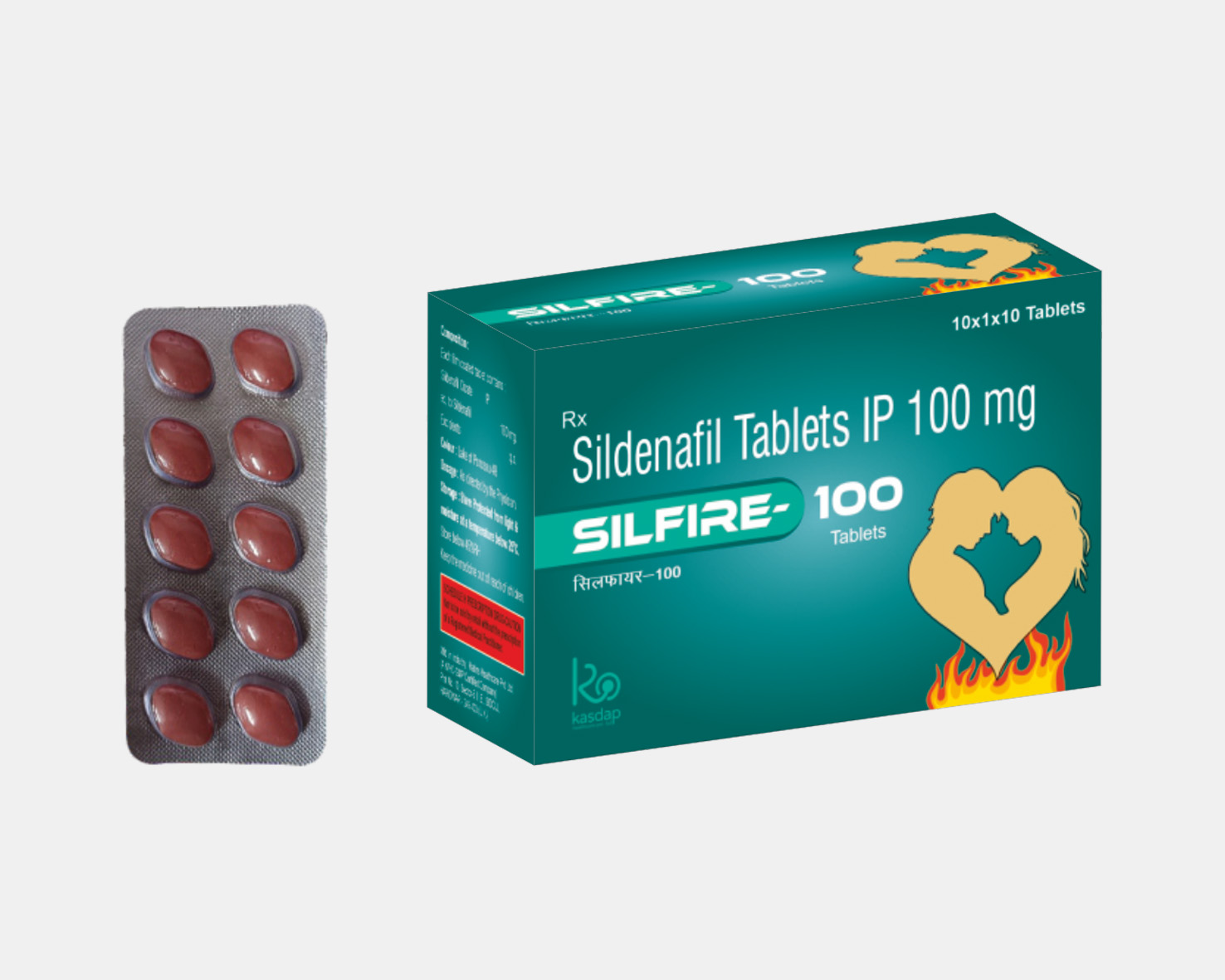 SILFIRE 100 - Kasdap HealthCare