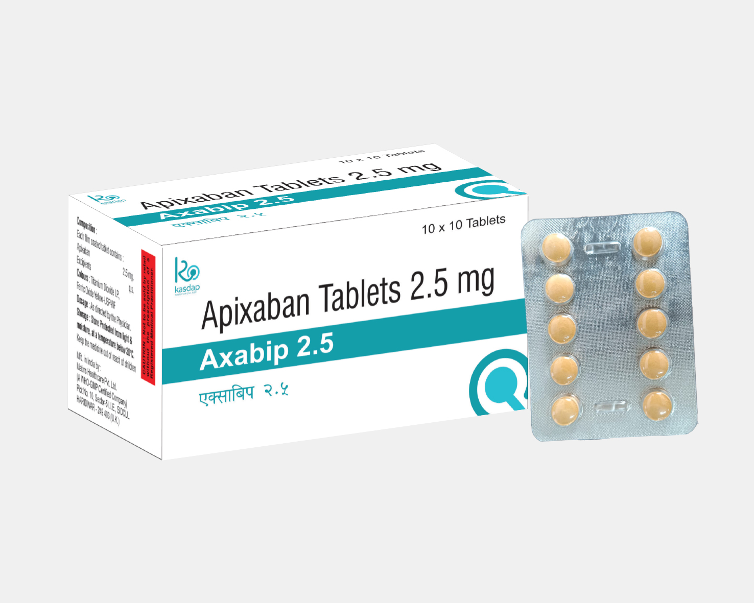 AXABIP 2.5 - Kasdap HealthCare