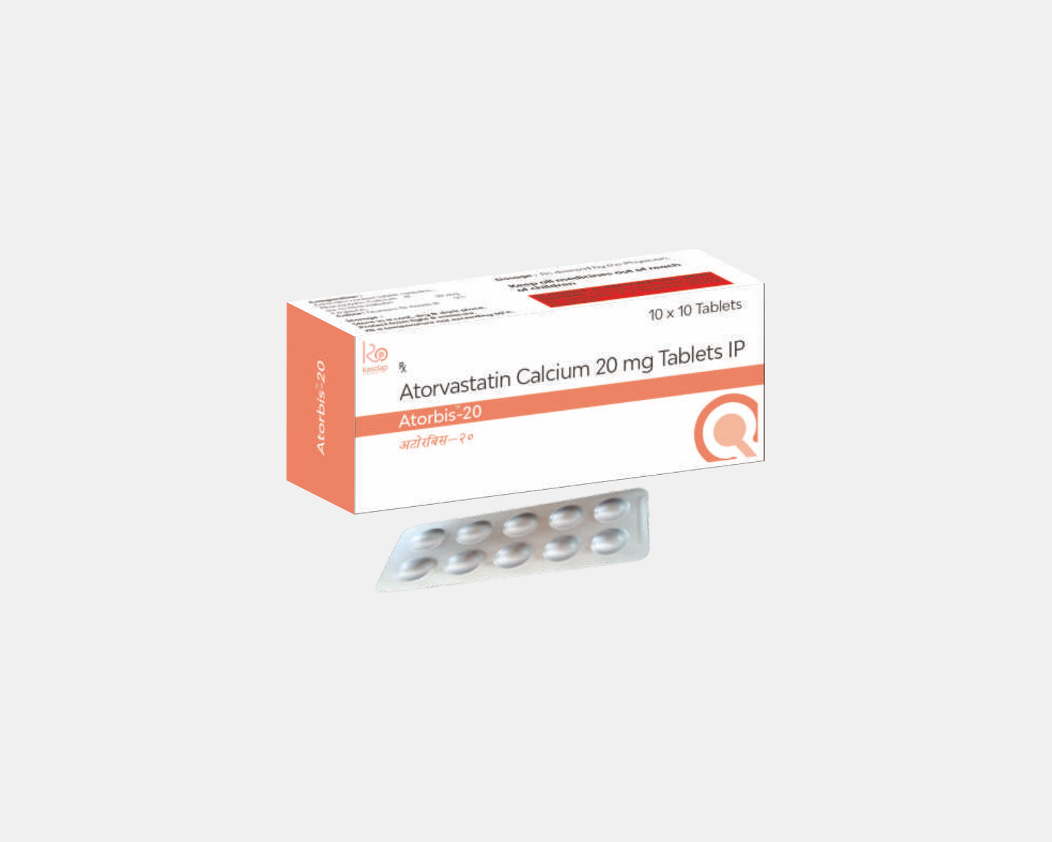 ATORBIS 20 - Kasdap HealthCare