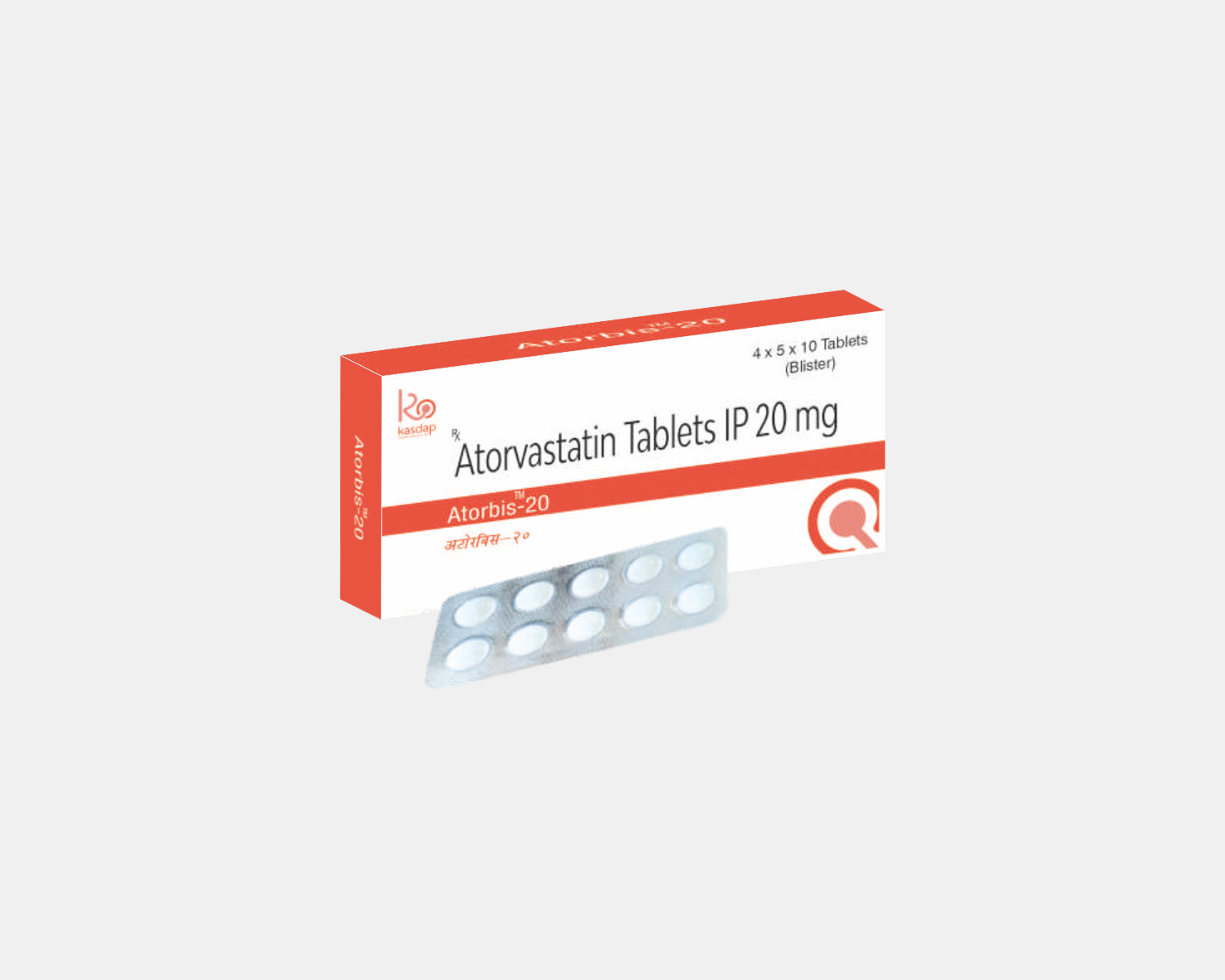 ATORBIS 20 (BL) - Kasdap HealthCare