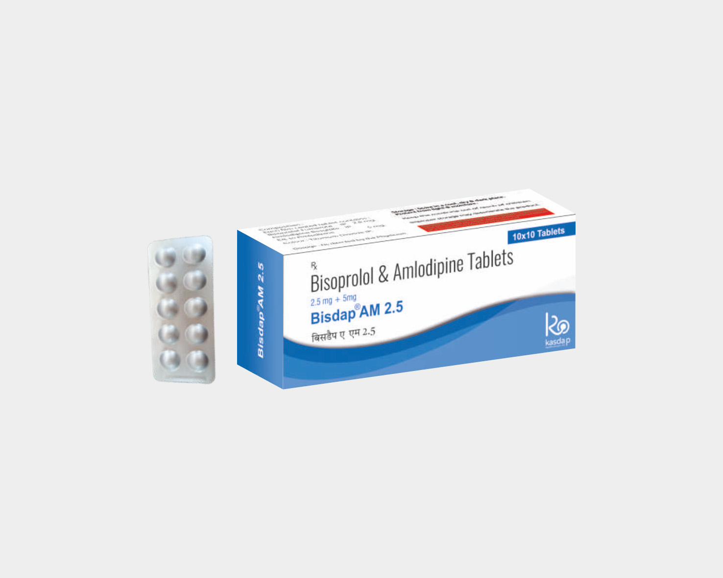 BISDAP AM 2.5 - Kasdap HealthCare