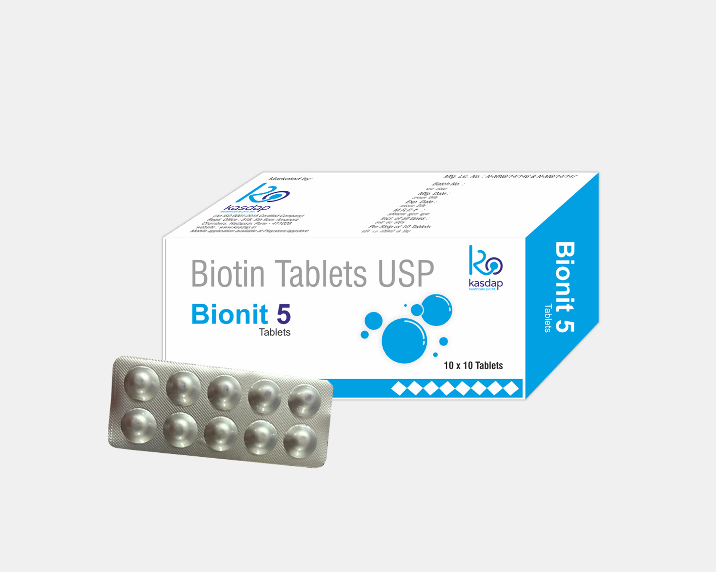 BIONIT 5 - Kasdap HealthCare