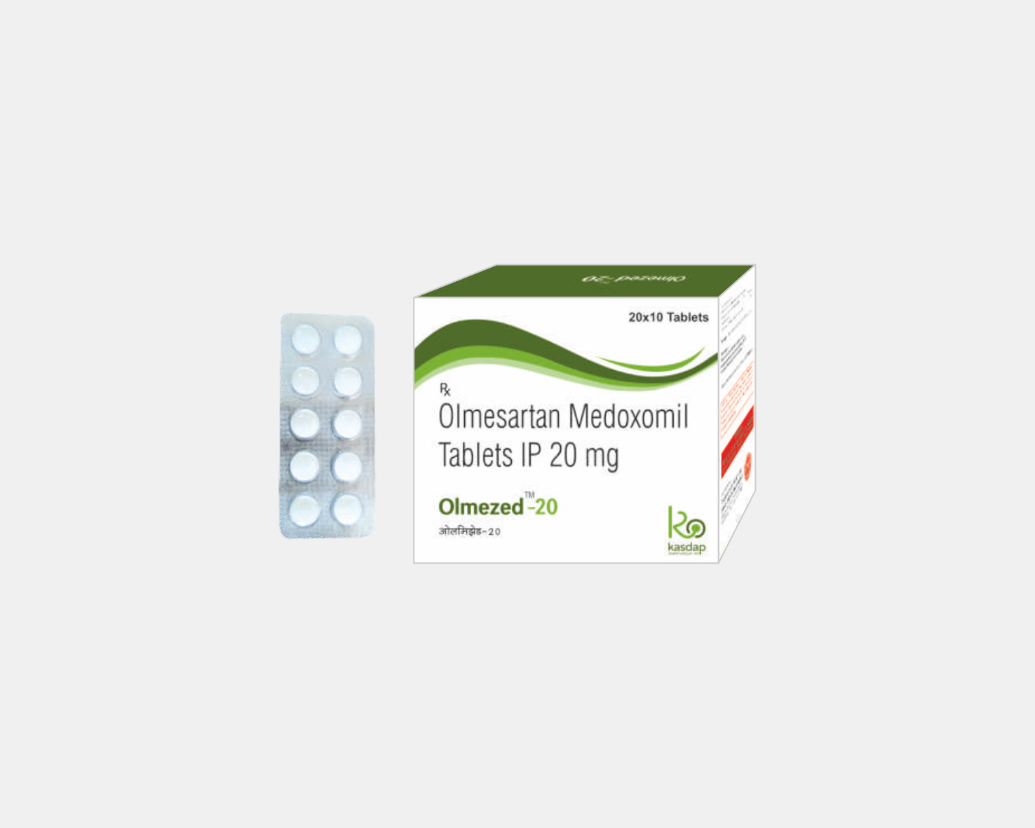 OLMEZED 20 (BL) - Kasdap HealthCare