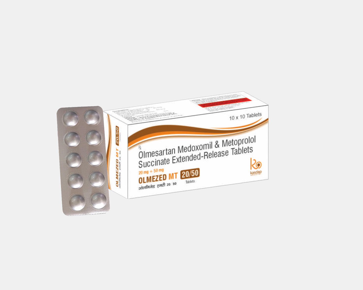 OLMEZED MT 20/50 - Kasdap HealthCare
