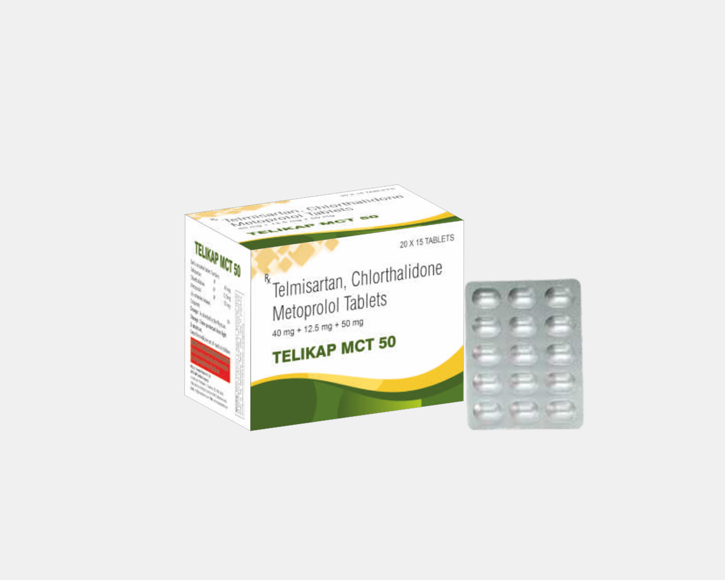 TELIKAP MCT 50 - Kasdap HealthCare